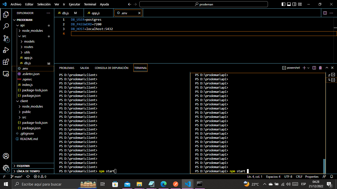 GitHub - santi-misael21/prodeman: La plataforma para realizar relevamientos técnicos.