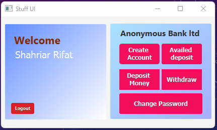 GitHub - MuntasirMahid/BankManagementApp: This is a bank management app ...
