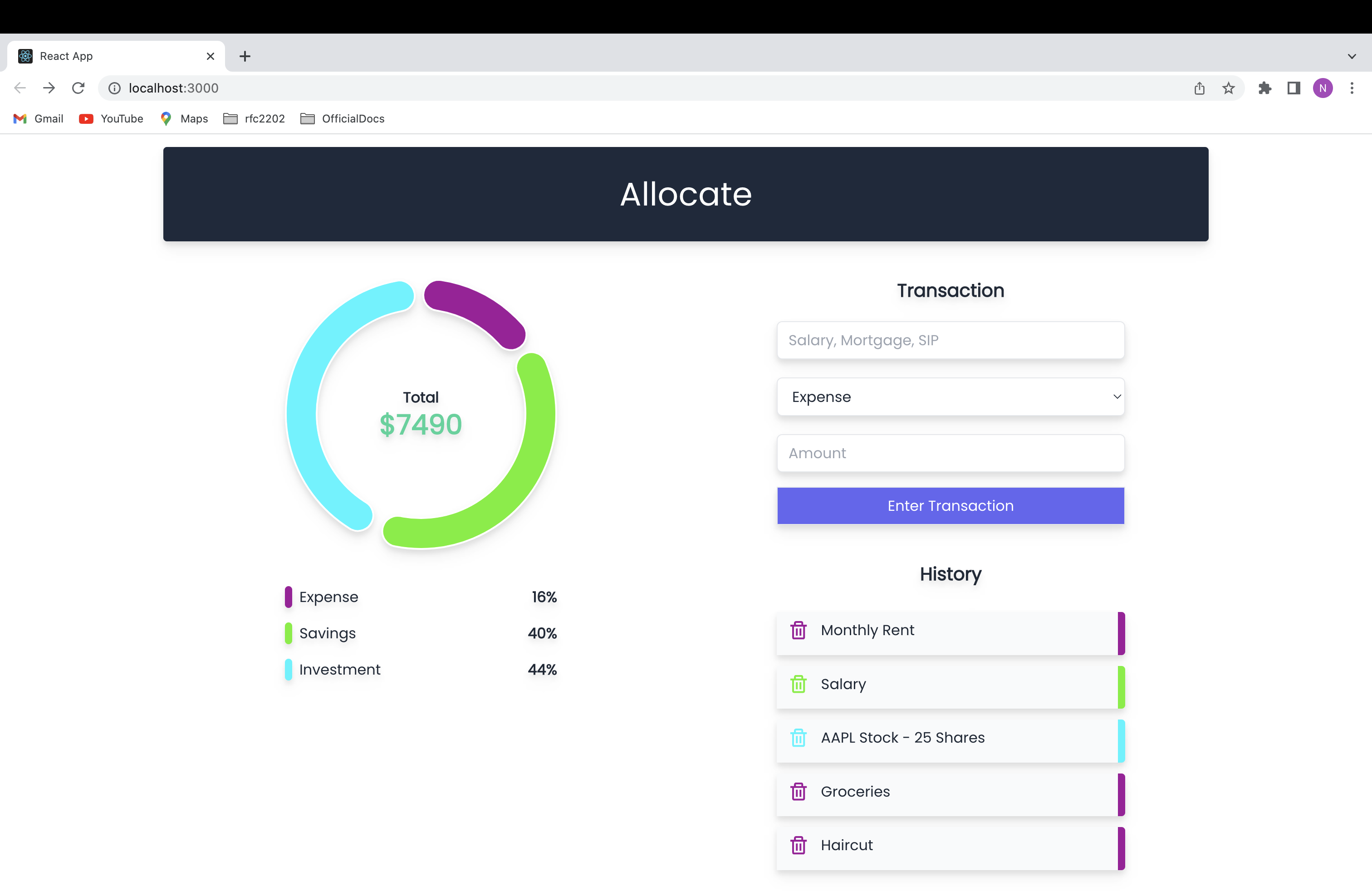 GitHub - Nick-Sooter/Allocate: Useful MERN-stack budget app
