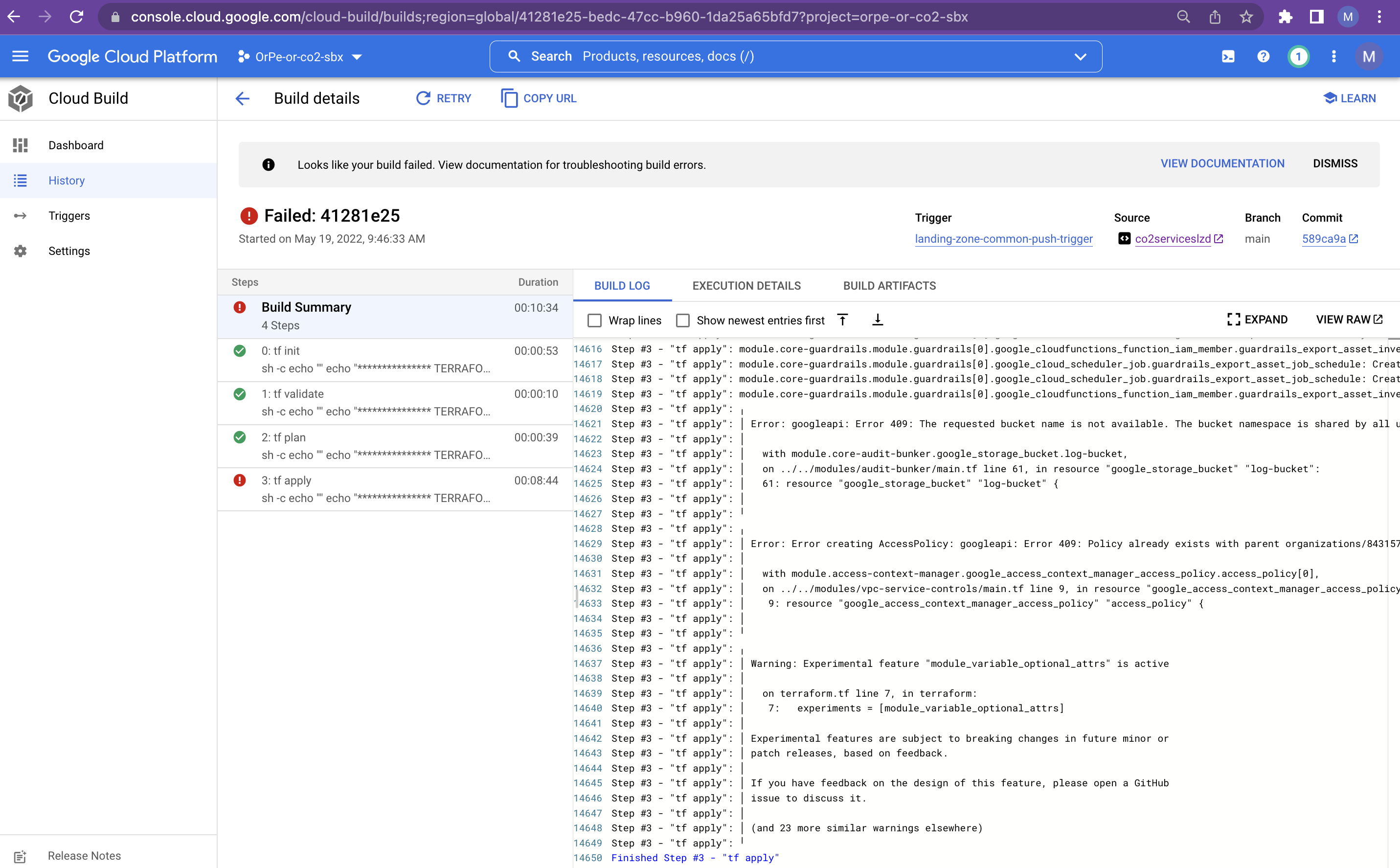 Allow for multiple landing zone deployments per organization (dev/stg/prod) - start with global ...