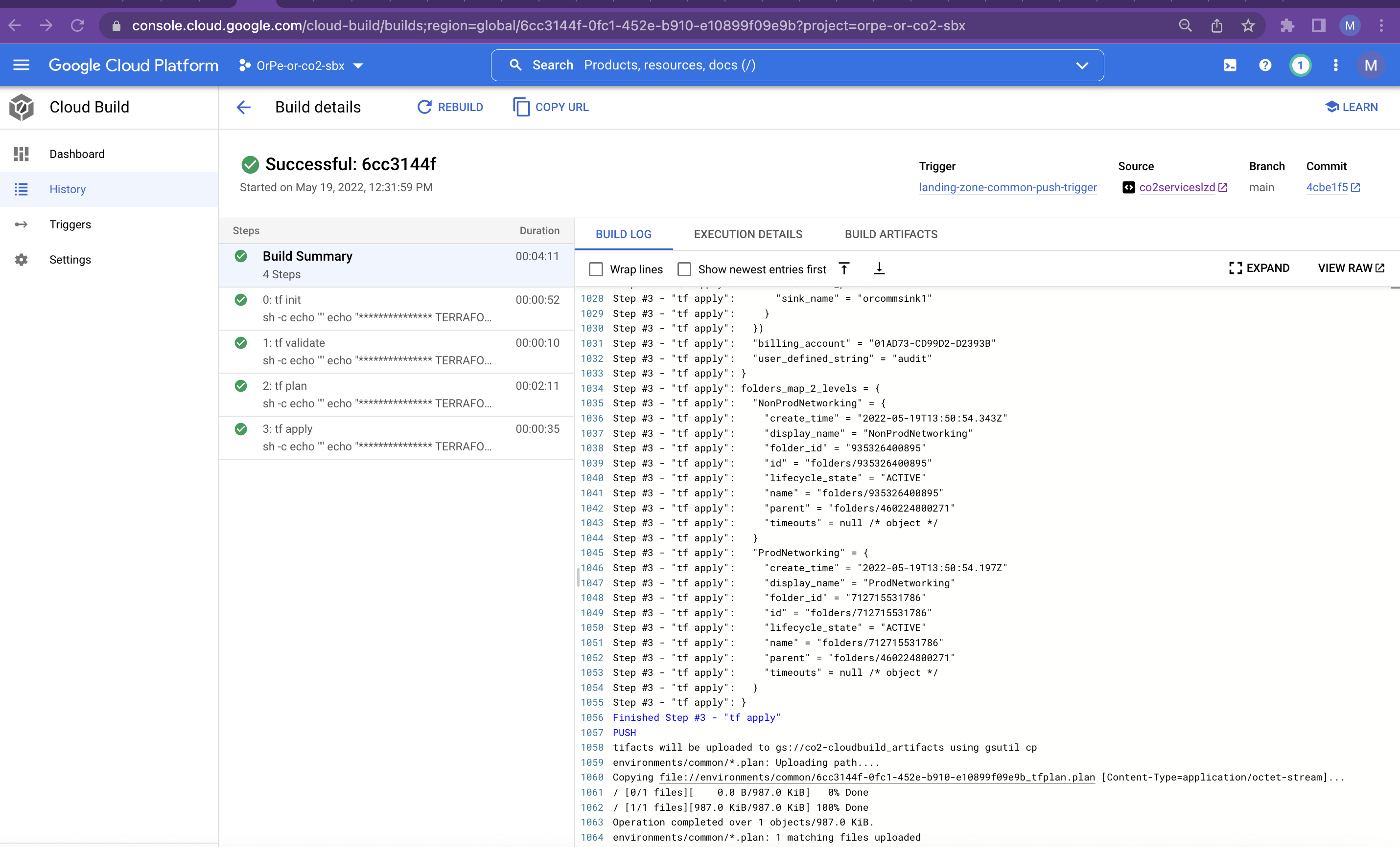 Allow for multiple landing zone deployments per organization (dev/stg/prod) - start with global ...