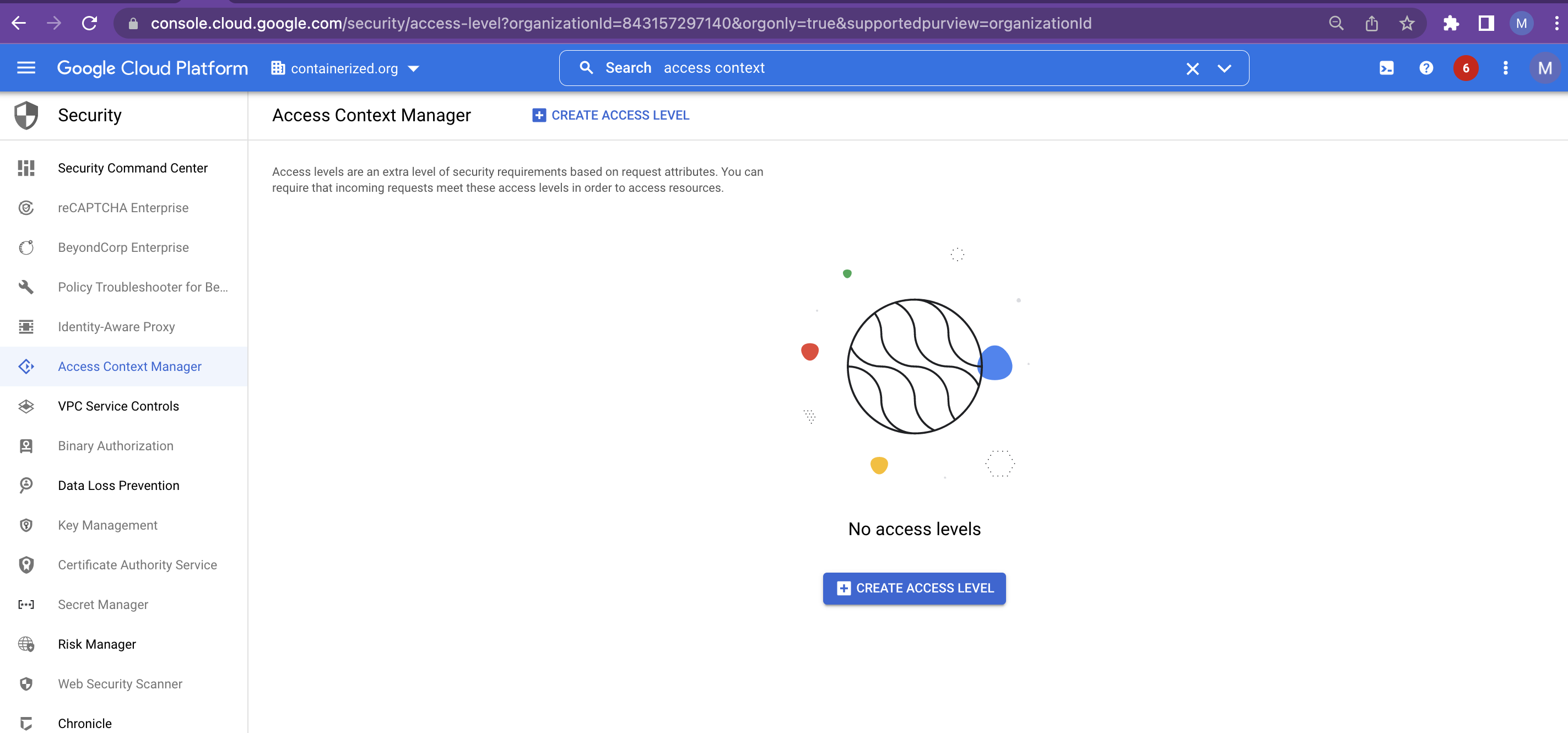 Fill out perimeter/non-prod/prod access context manager levels · Issue #94 · GoogleCloudPlatform ...