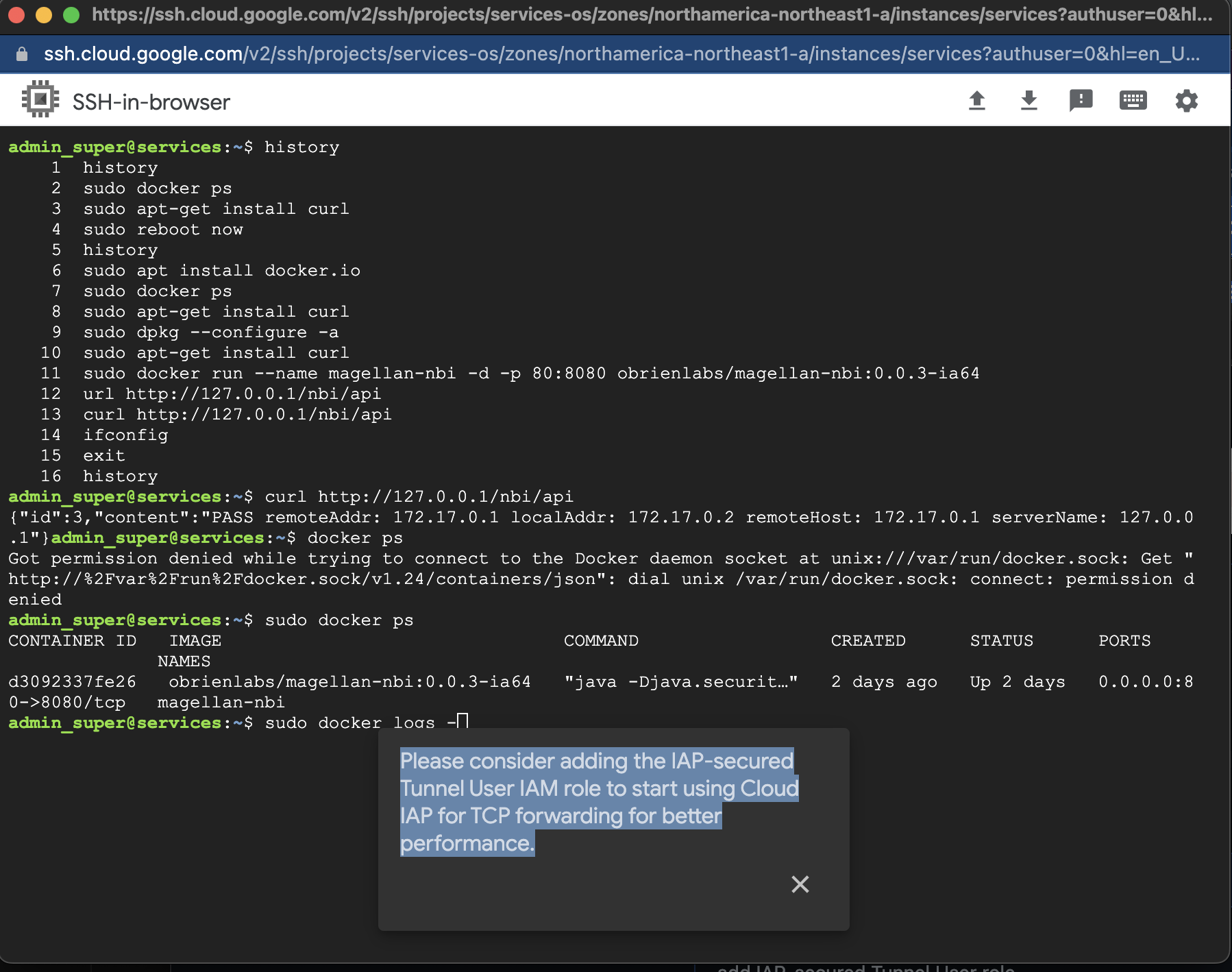 Enable identity aware proxy API · Issue #51 · GoogleCloudPlatform/pbmm-on-gcp-onboarding · GitHub
