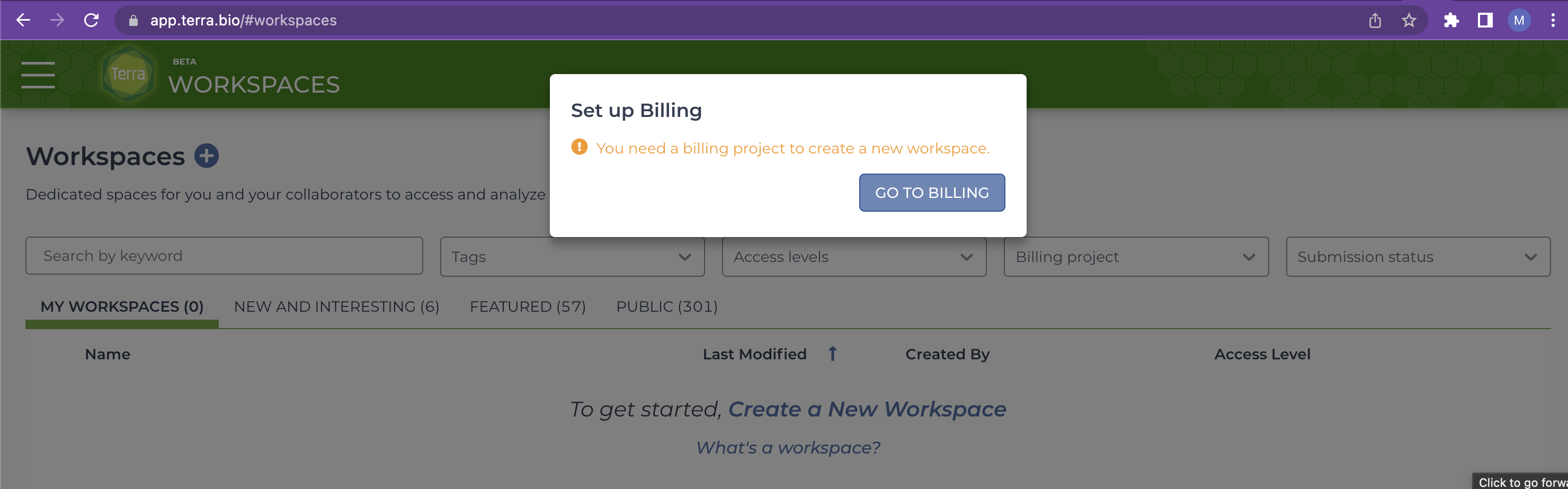 PBMM deployment support for terra.bio GCP proxy projects organization ...
