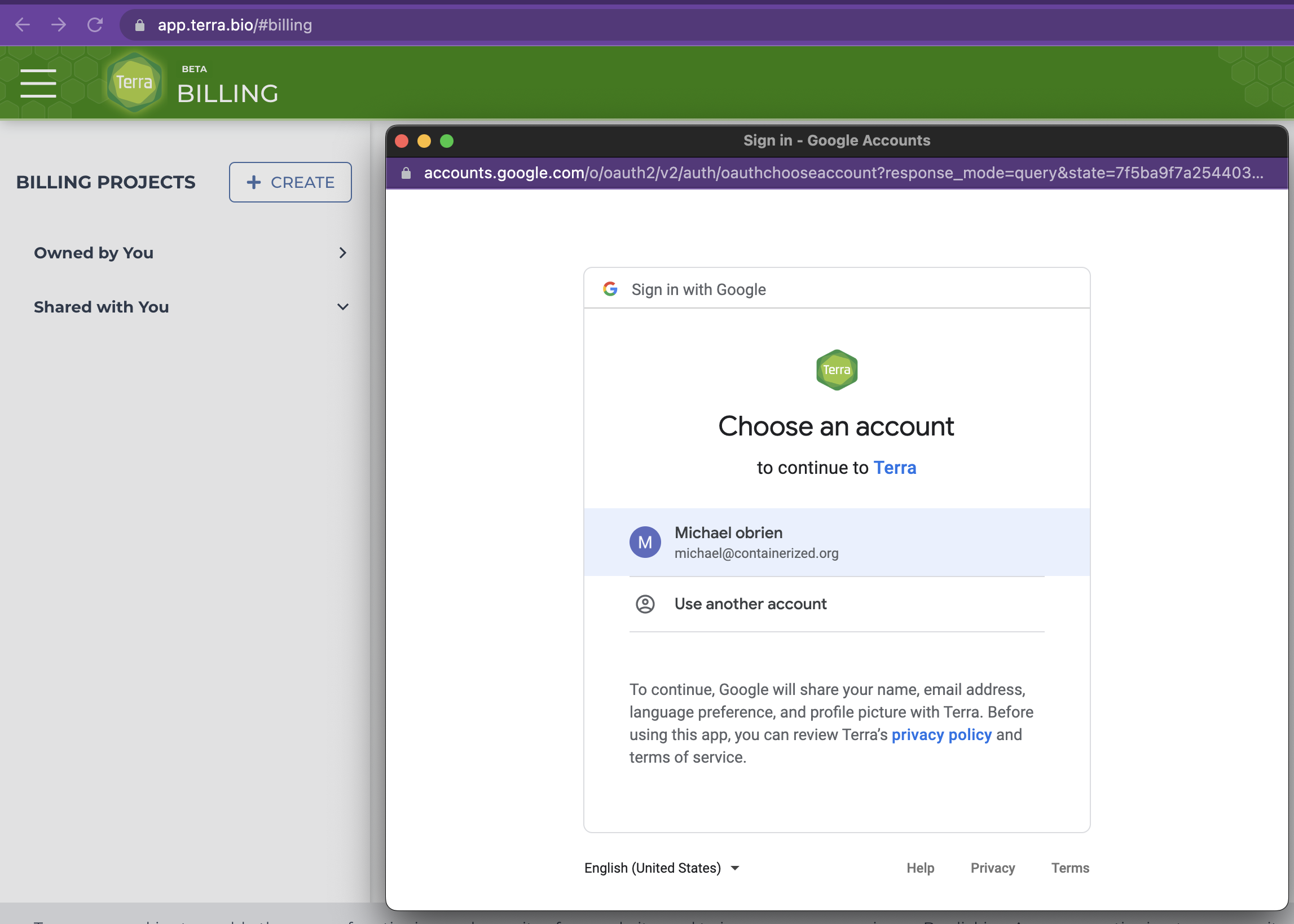 PBMM deployment support for terra.bio GCP proxy projects organization ...