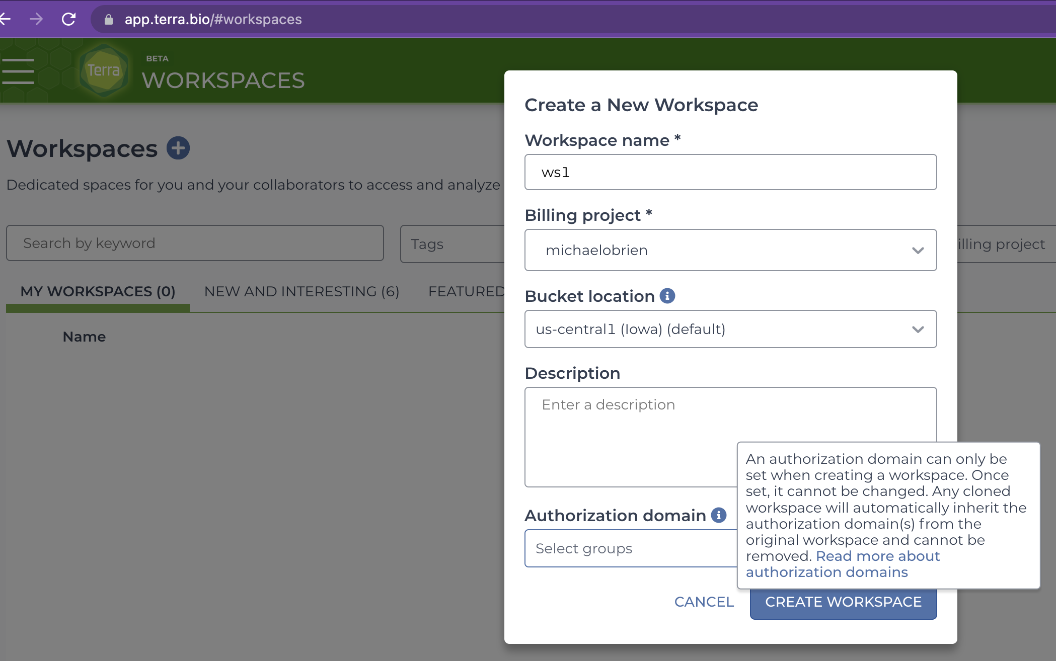 PBMM deployment support for terra.bio GCP proxy projects organization ...