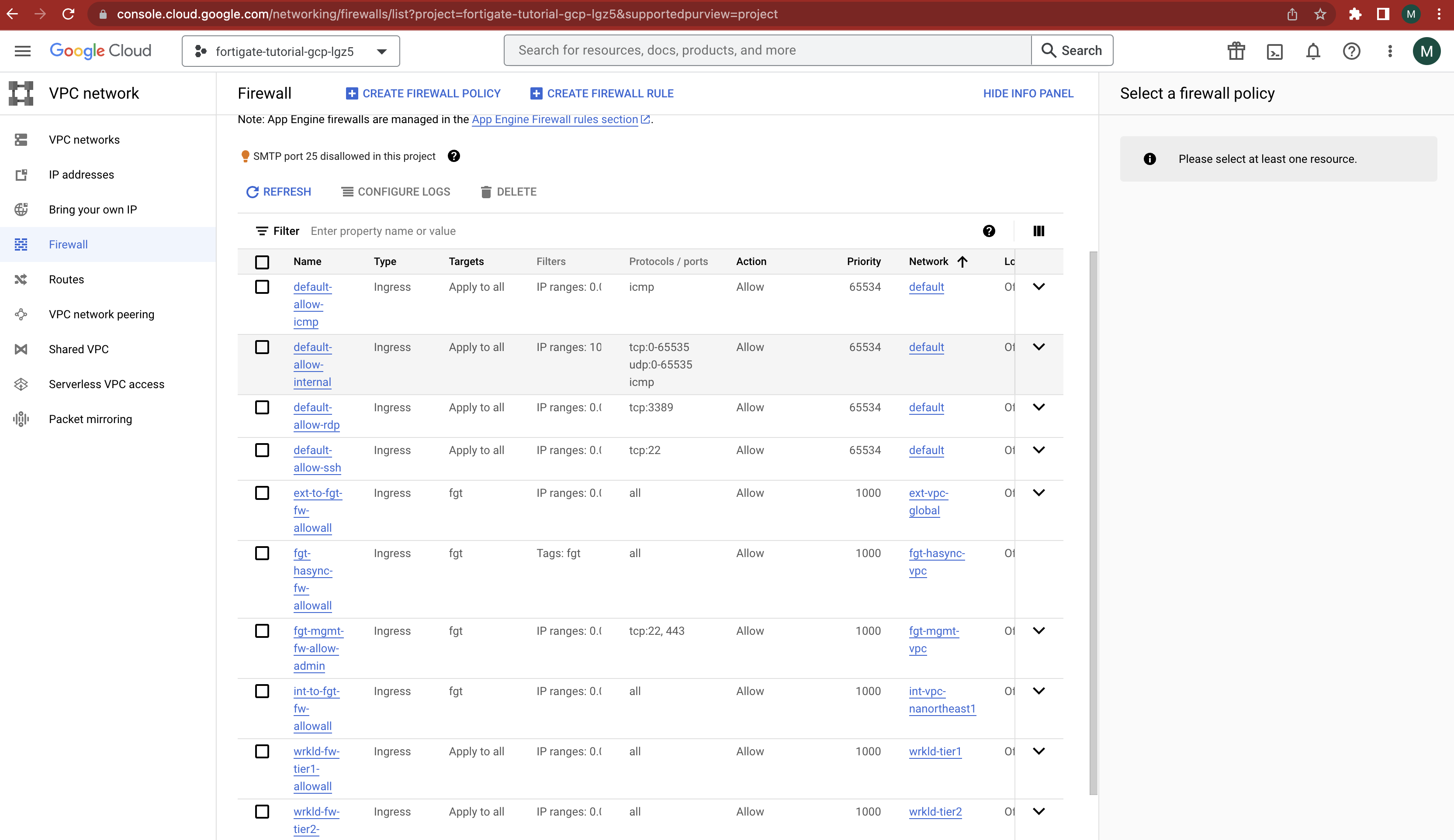 Validate fortigate GC-CAP/GC-TIP architecture - dual LB sandwich or ...