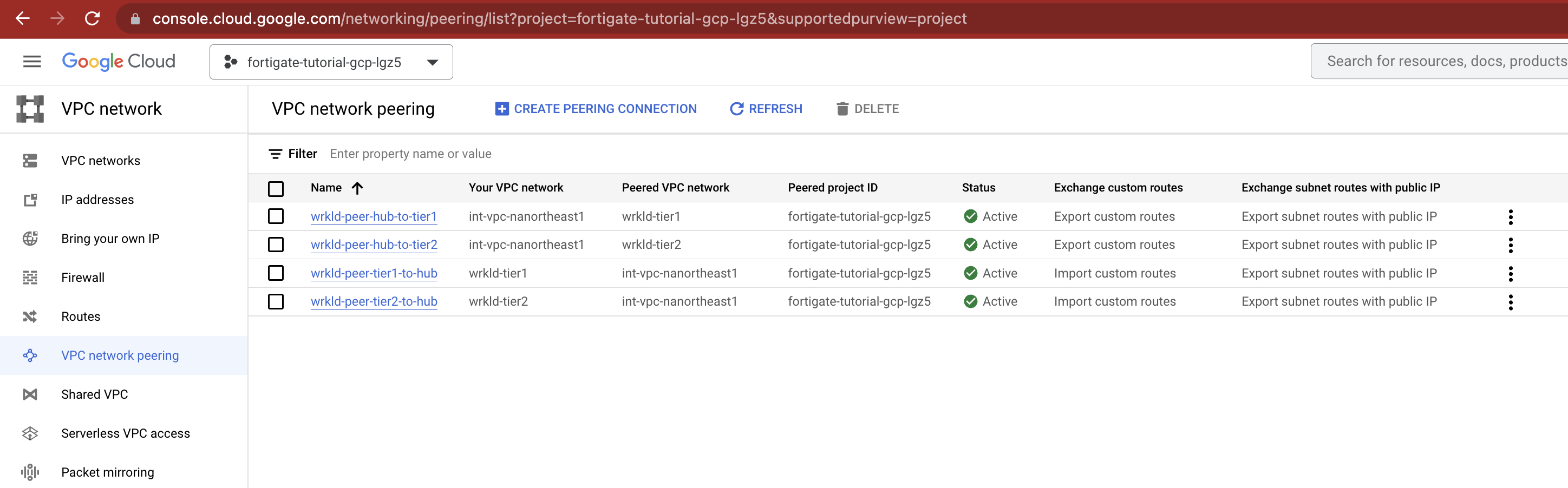 Validate fortigate GC-CAP/GC-TIP architecture - dual LB sandwich or ...