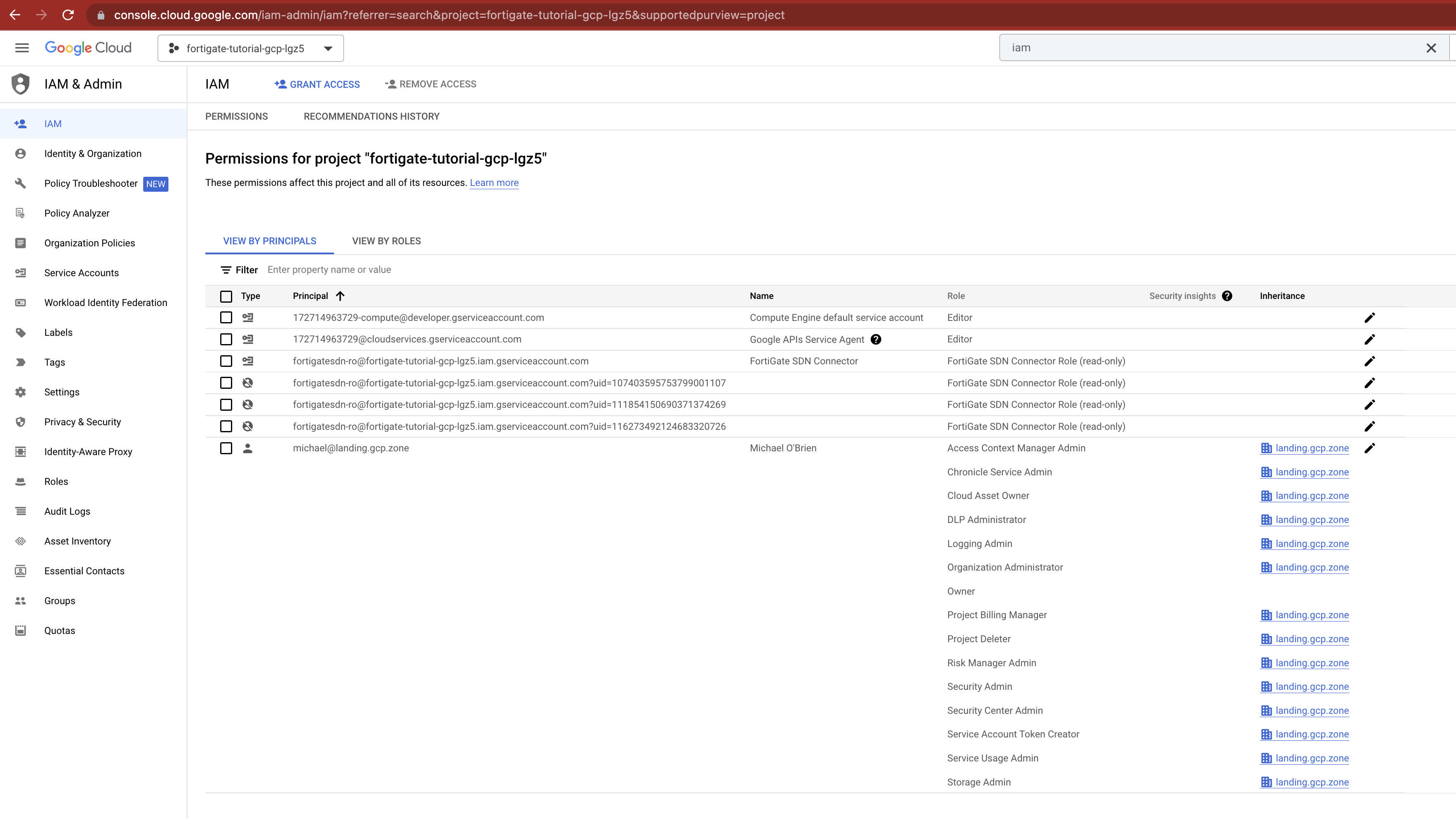 Validate fortigate GC-CAP/GC-TIP architecture - dual LB sandwich or ...