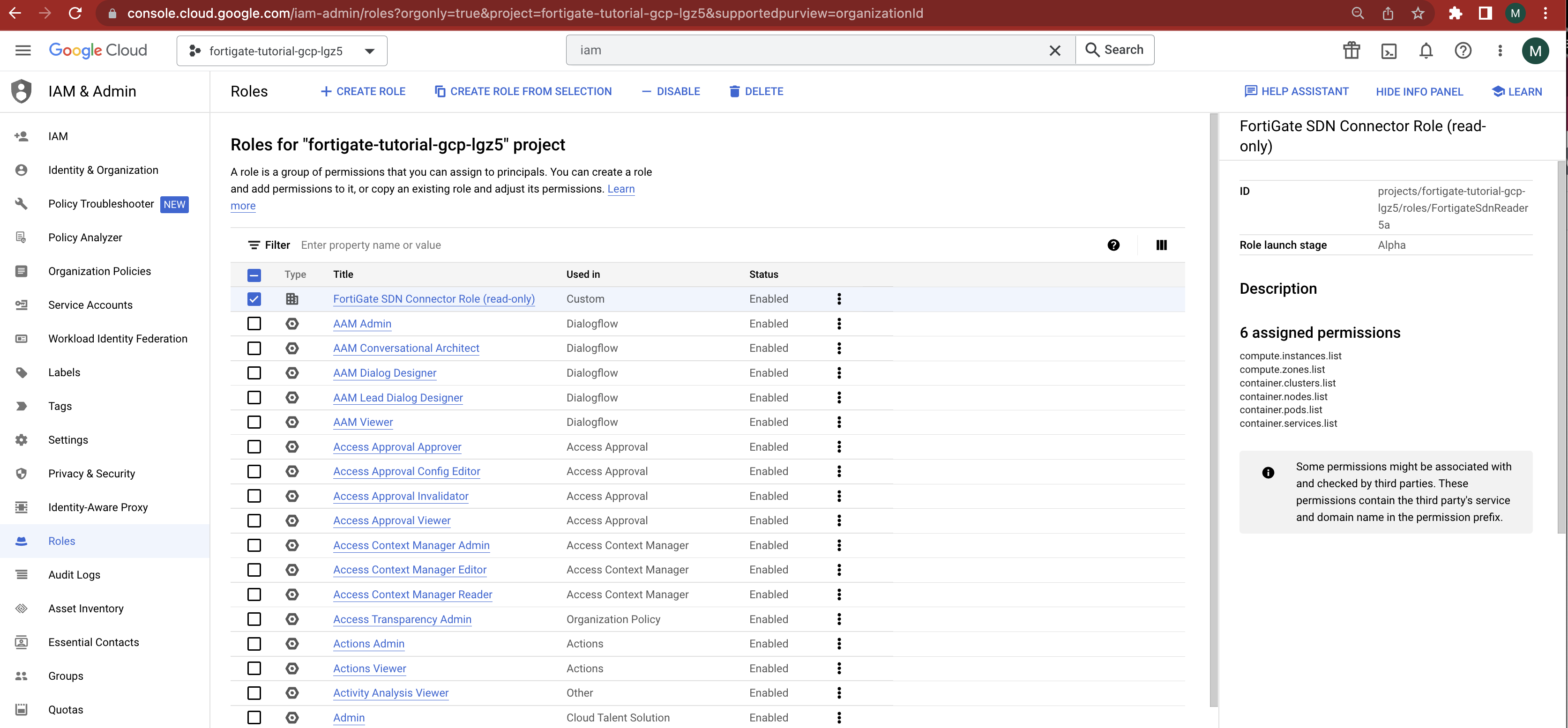Validate fortigate GC-CAP/GC-TIP architecture - dual LB sandwich or ...