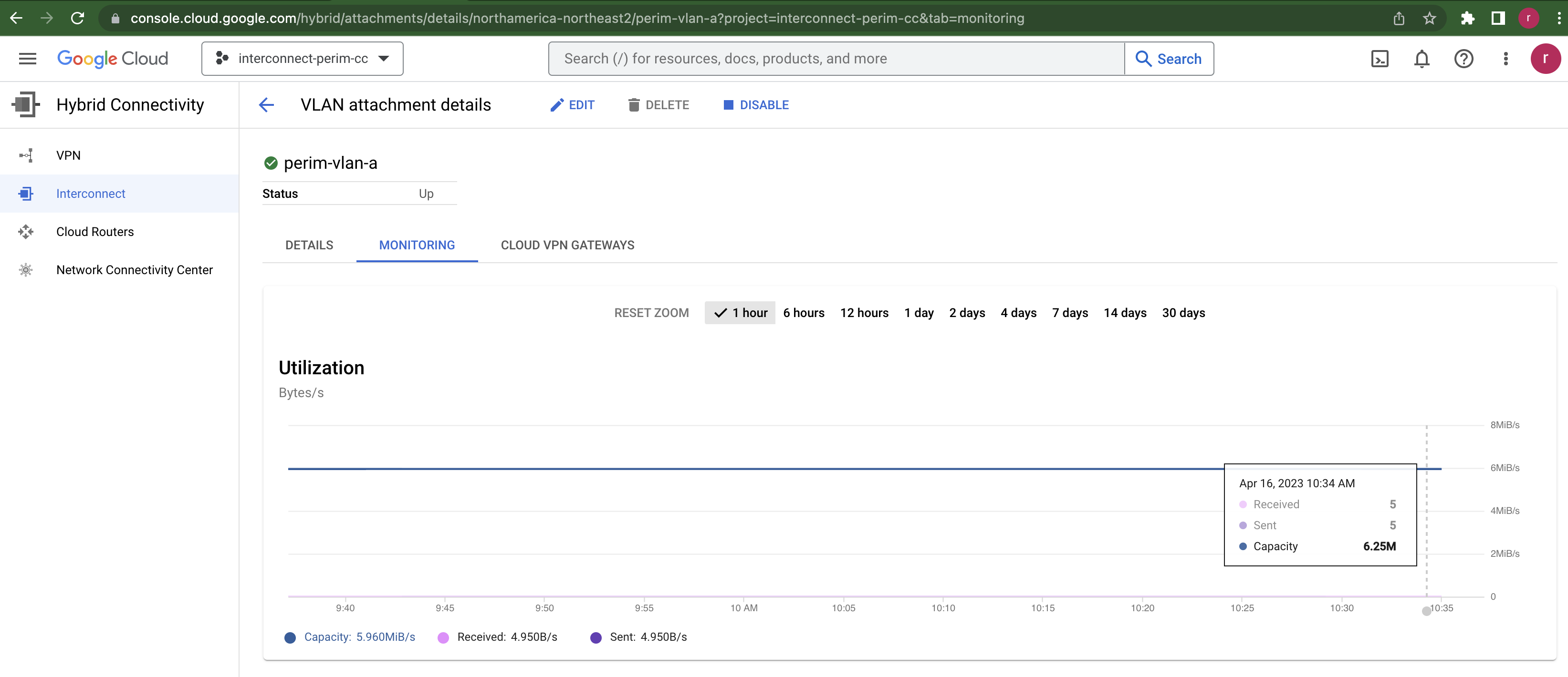 Prototype/yaml SCED/SC2G HA partner interconnect - cloud to ground for profile 5 and 6 · Issue ...