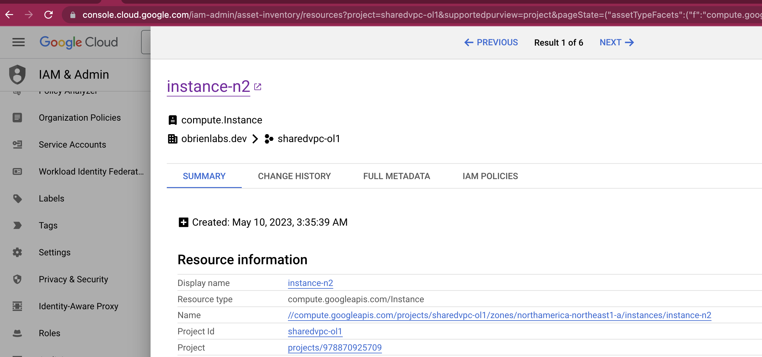 Public IP organization constraint override and VM orchestration verification · Issue #367 ...