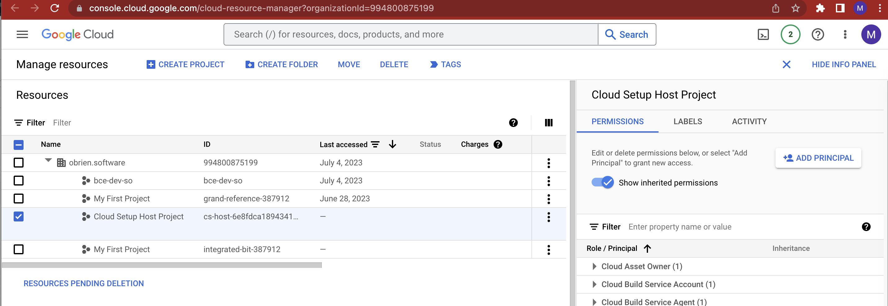 Google Cloud Enterprise Setup Checklist - Day 0 alignment with ...