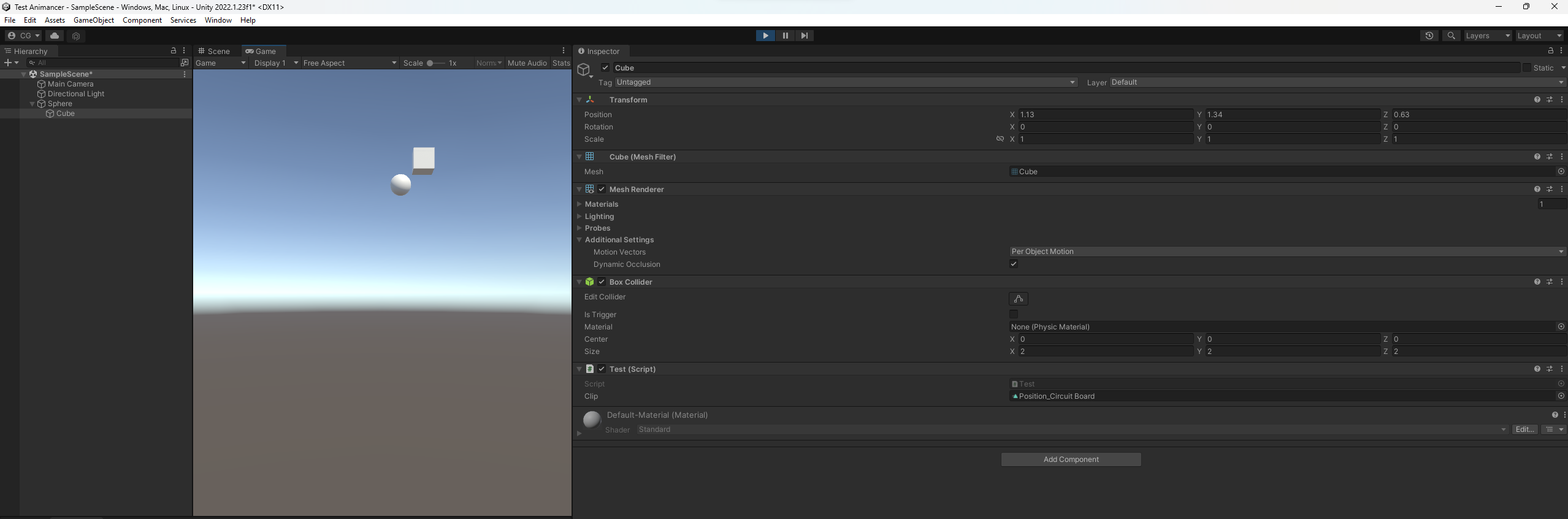Pose Resetting On Destroy in Unity 2022.2.1f1 · Issue #245 · KybernetikGames/animancer · GitHub