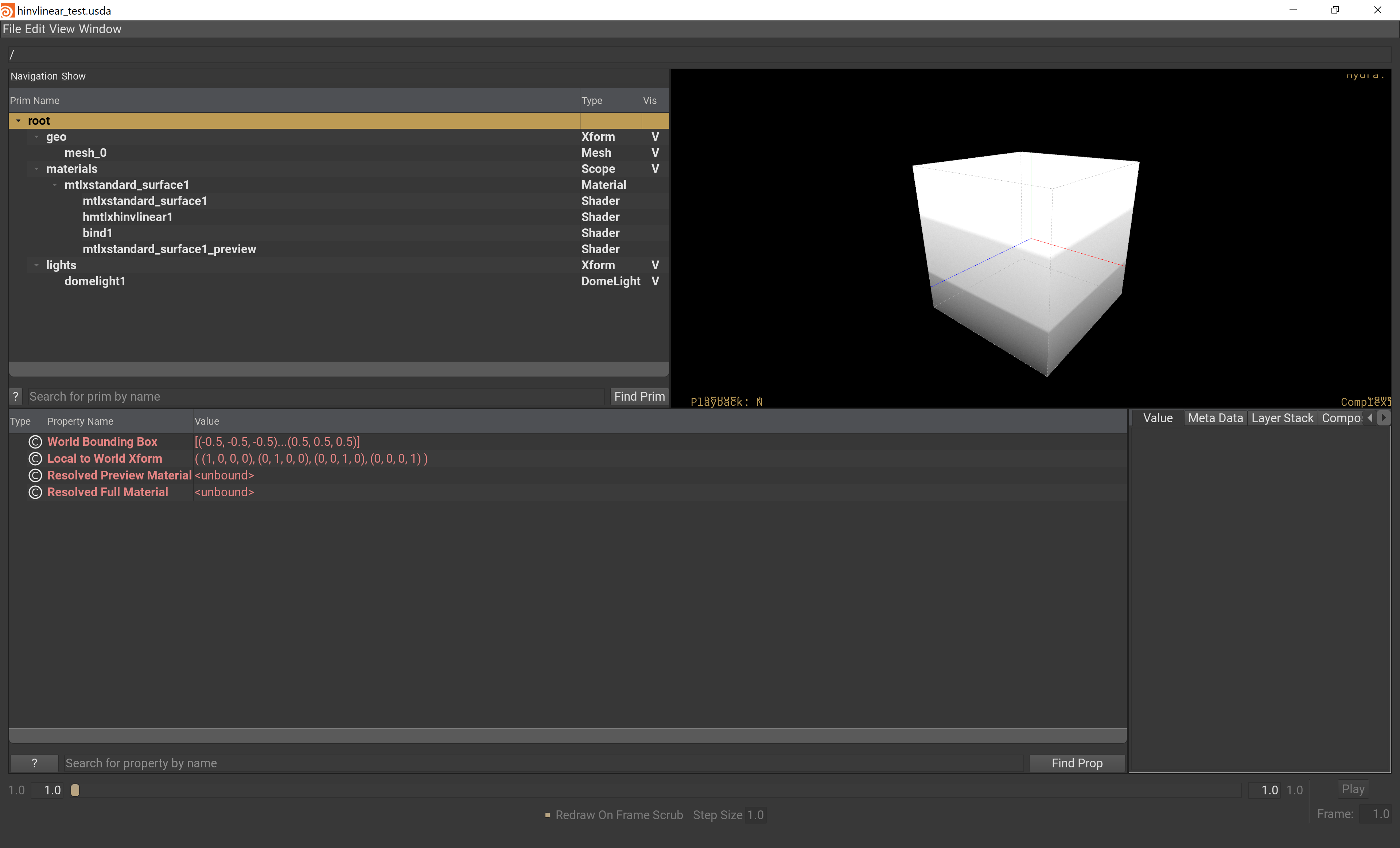 Arnold does not render Houdini MaterialX nodes · Issue #1479 · Autodesk/arnold-usd · GitHub