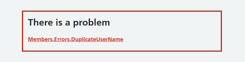 Duplicate user error text · Issue #183 · nhsengland/futurenhs · GitHub