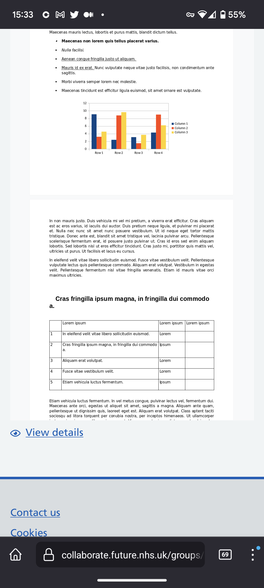Rename 'view details' to 'file info' · Issue #354 · nhsengland/futurenhs · GitHub