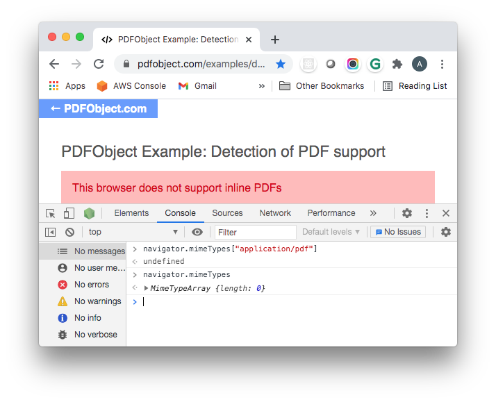no pdf inlining for Chrome 89.0.4389.90 on Windows 10 · Issue #241 · pipwerks/PDFObject · GitHub