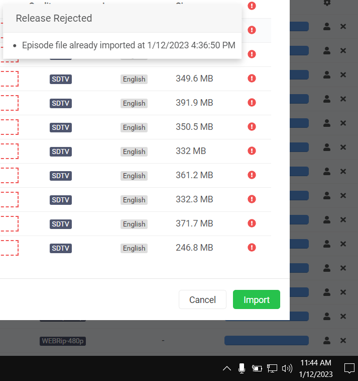 Time stamp in Manual Import uses wrong TZ · Issue #5366 · Sonarr/Sonarr · GitHub