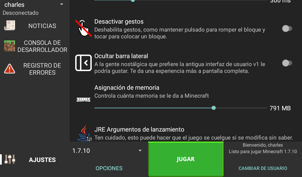 problem starting version · Issue #2578 · PojavLauncherTeam/PojavLauncher · GitHub