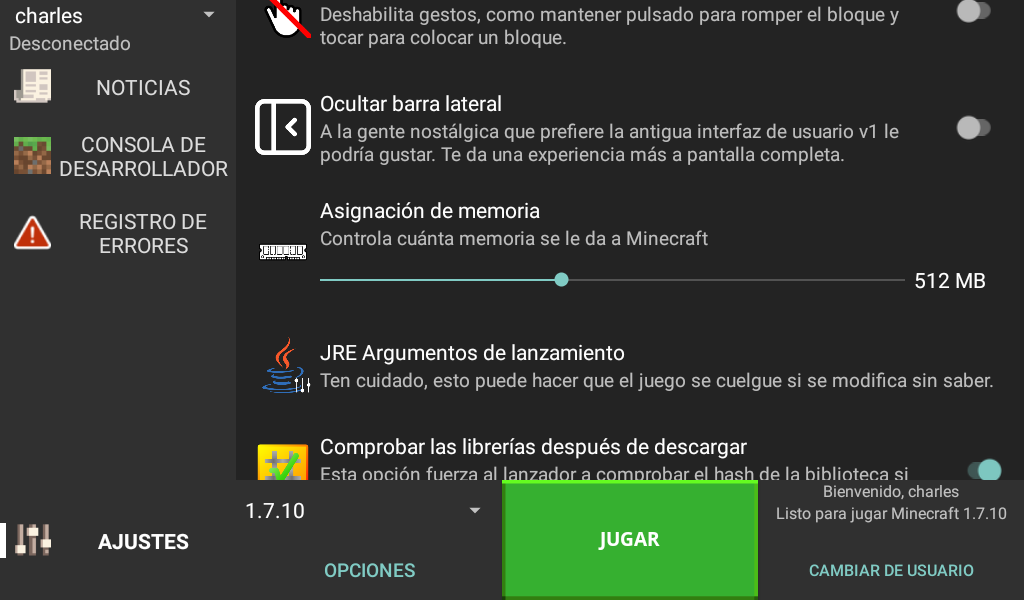 problem starting version · Issue #2578 · PojavLauncherTeam/PojavLauncher · GitHub