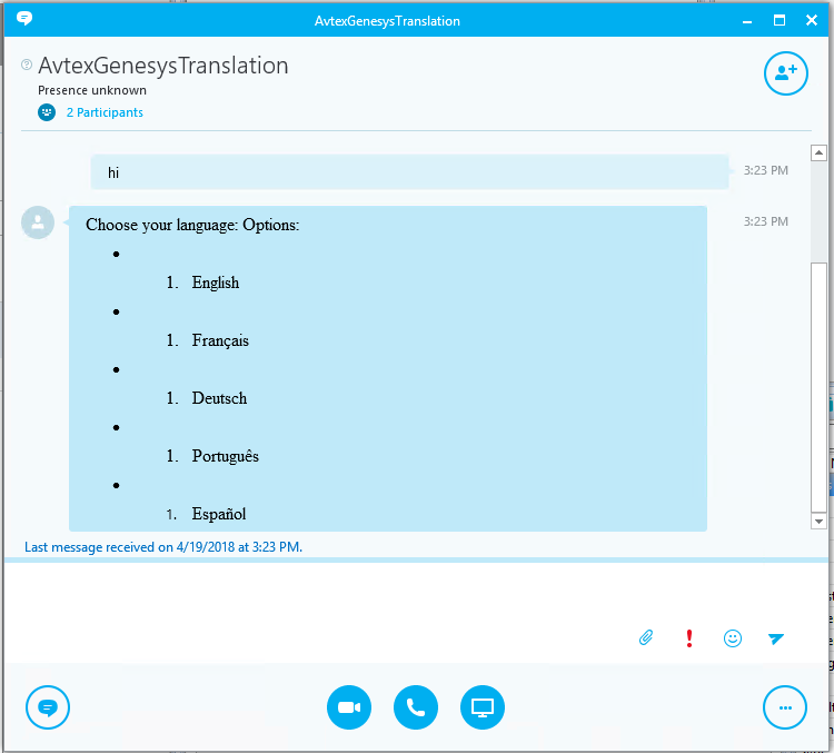 Skype For Business PromptDialog.Choice screwing up the formatting · Issue #4494 · microsoft ...