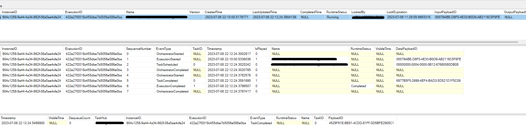 Multiple Executioncompletedevent Found · Issue 176 · Microsoft Durabletask Mssql · Github