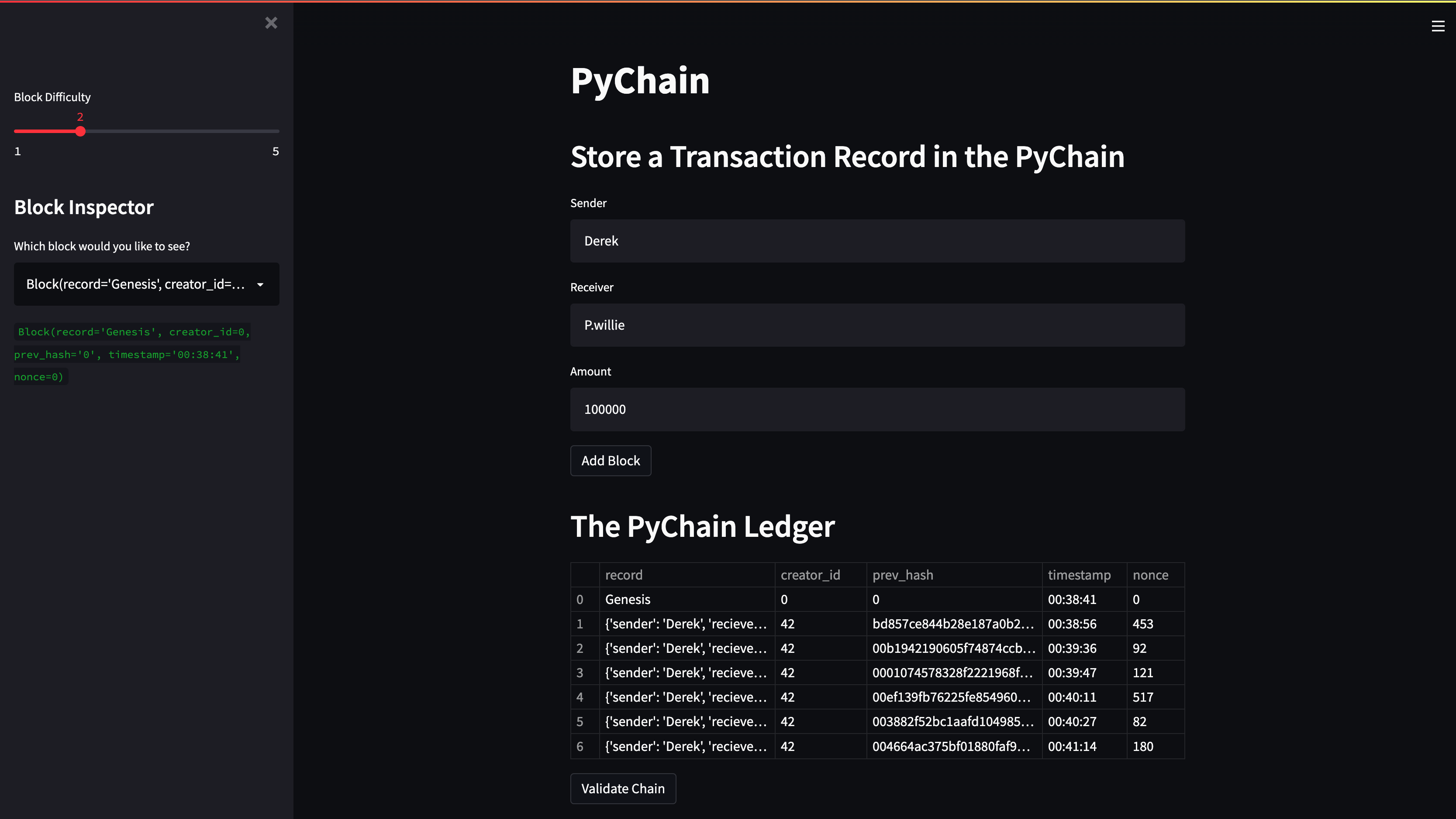 GitHub - Hderek22/blockchain_payment_processing_tool: App for paying someone in Cryptocurrency