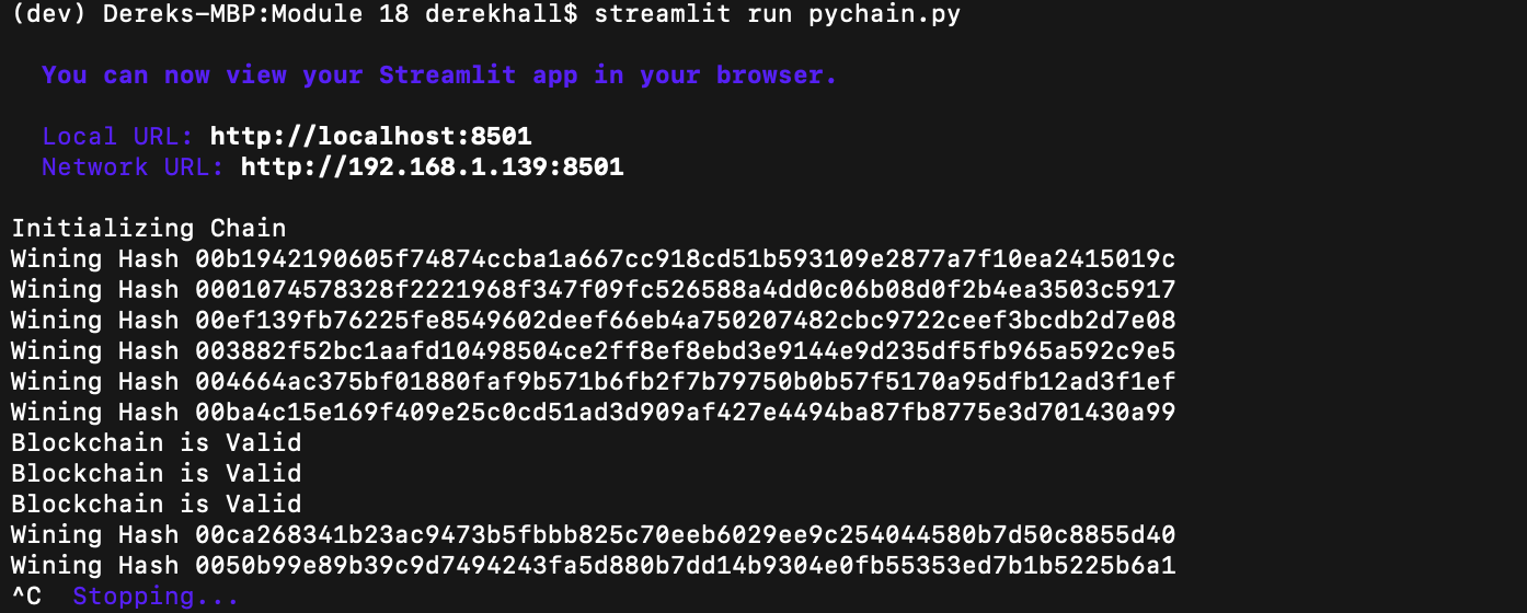 GitHub - Hderek22/blockchain_payment_processing_tool: App for paying someone in Cryptocurrency