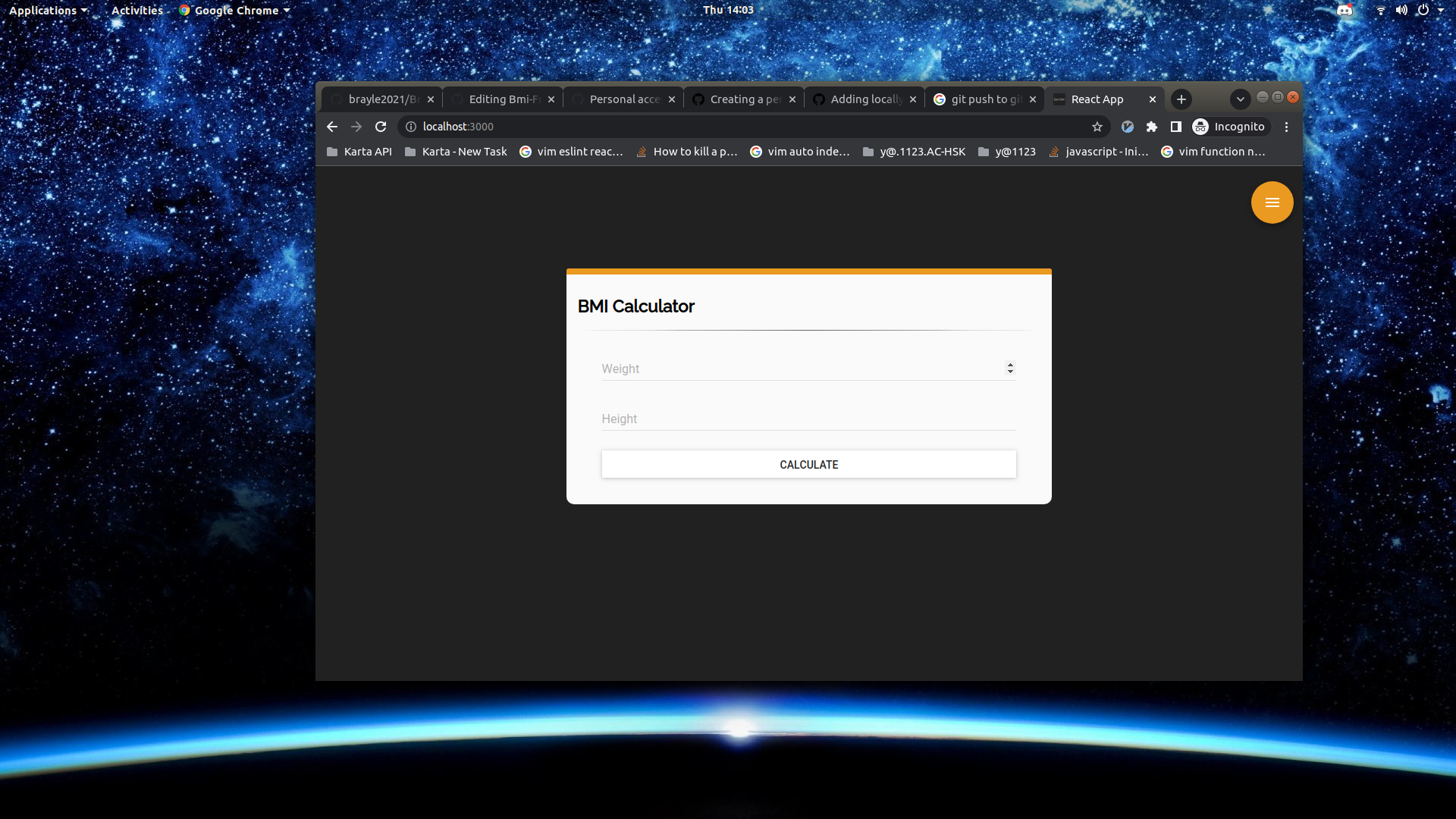 GitHub - brayle2021/Bmi-Frontend-React