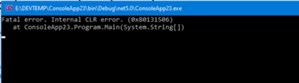 Debugger crashes while trying to access a multidimensional array by executing the code step by ...
