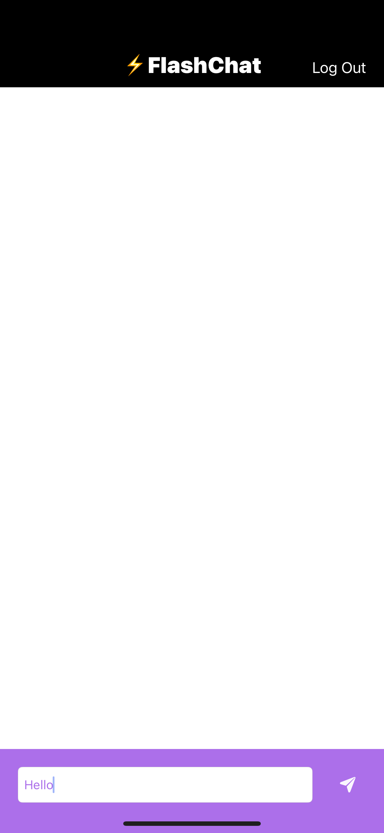 GitHub - kheladzedev/Flash-Chat