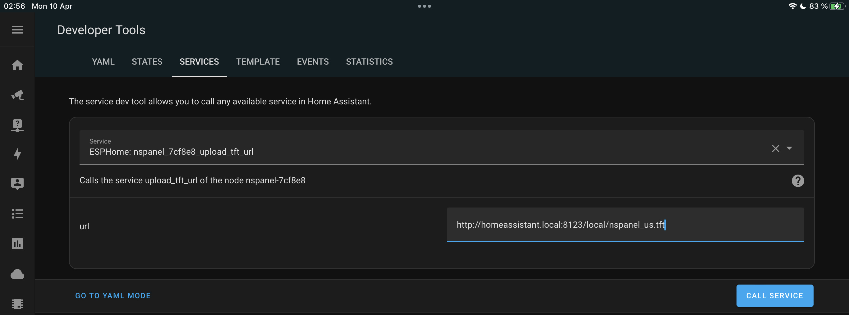 Installation Issue (ESPHome flash) · Issue #645 · Blackymas/NSPanel_HA_Blueprint · GitHub