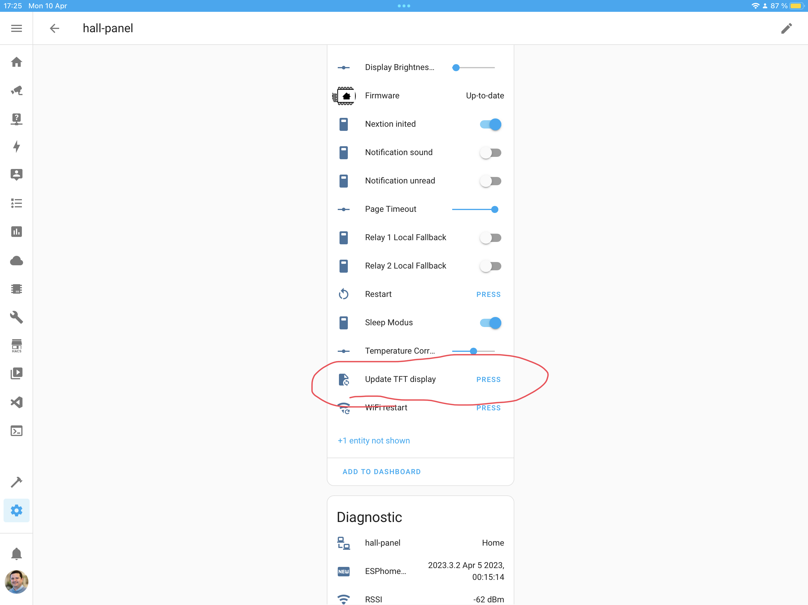 Installation Issue (ESPHome flash) · Issue #645 · Blackymas/NSPanel_HA_Blueprint · GitHub