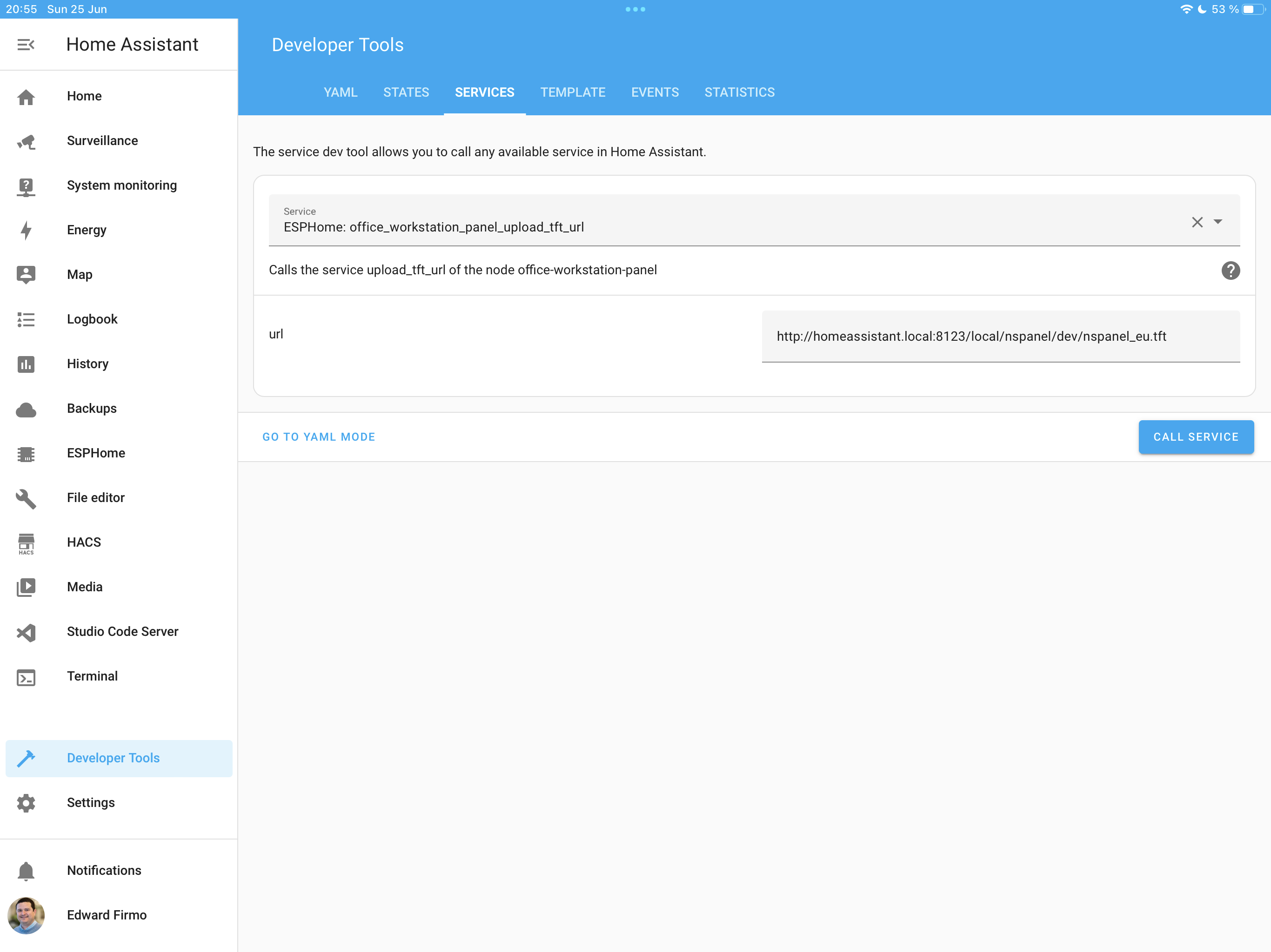 Updating v3.4 is not working · Issue #892 · Blackymas/NSPanel_HA_Blueprint · GitHub