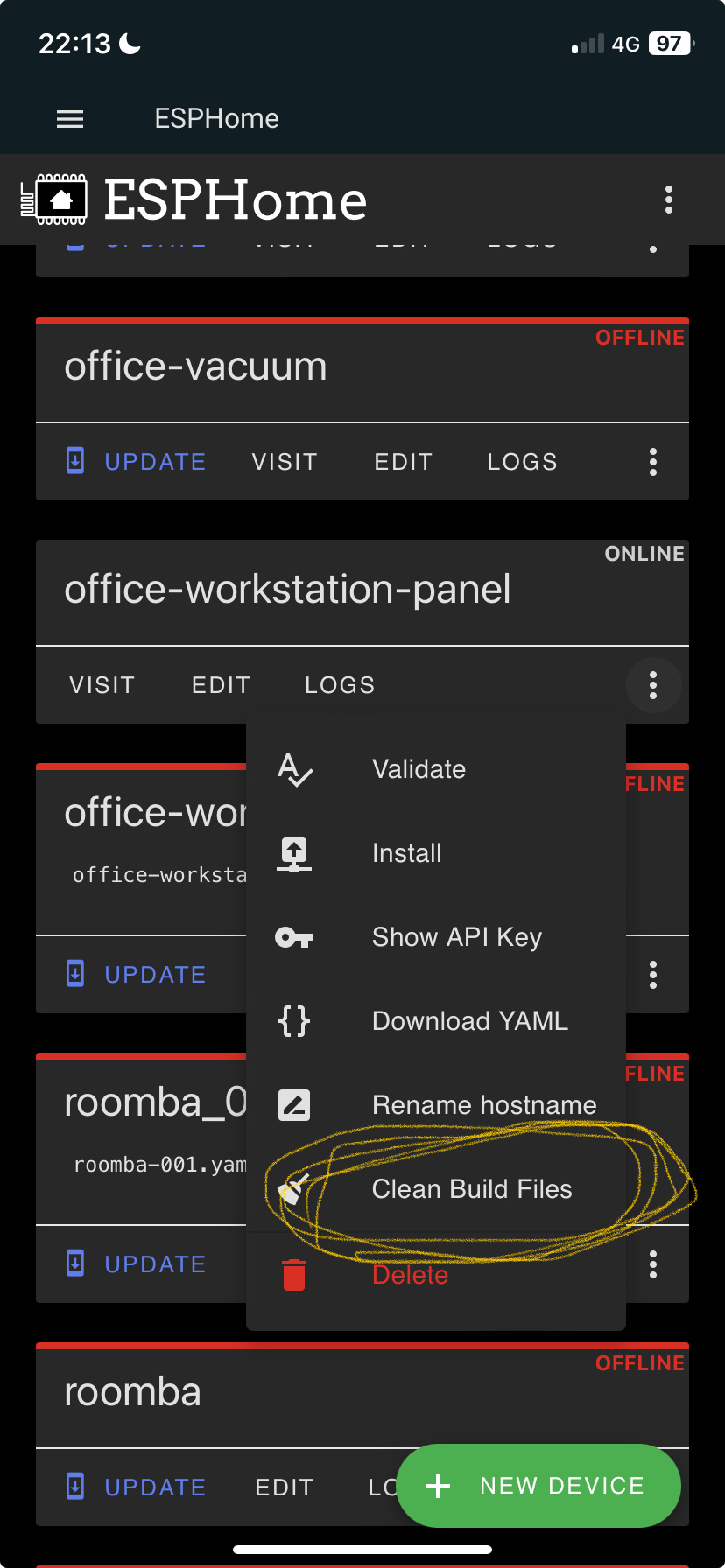 Problem with creating ESPhome file · Issue #976 · Blackymas/NSPanel_HA_Blueprint · GitHub