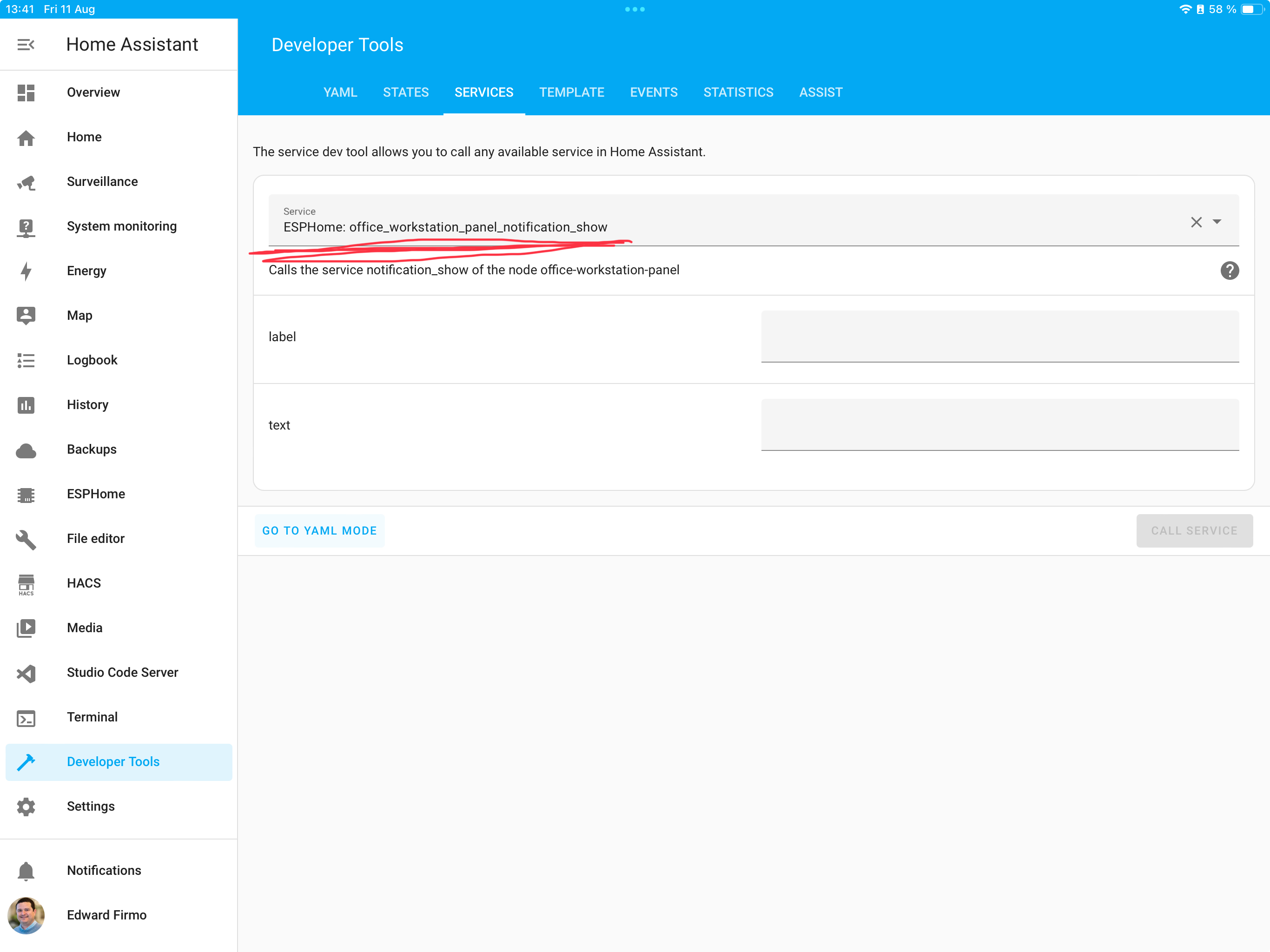 Icons on First Screen · Issue #970 · Blackymas/NSPanel_HA_Blueprint · GitHub