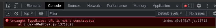 After building: Uncaught TypeError: URL is not a constructor · Issue #125 · alex8088/electron ...