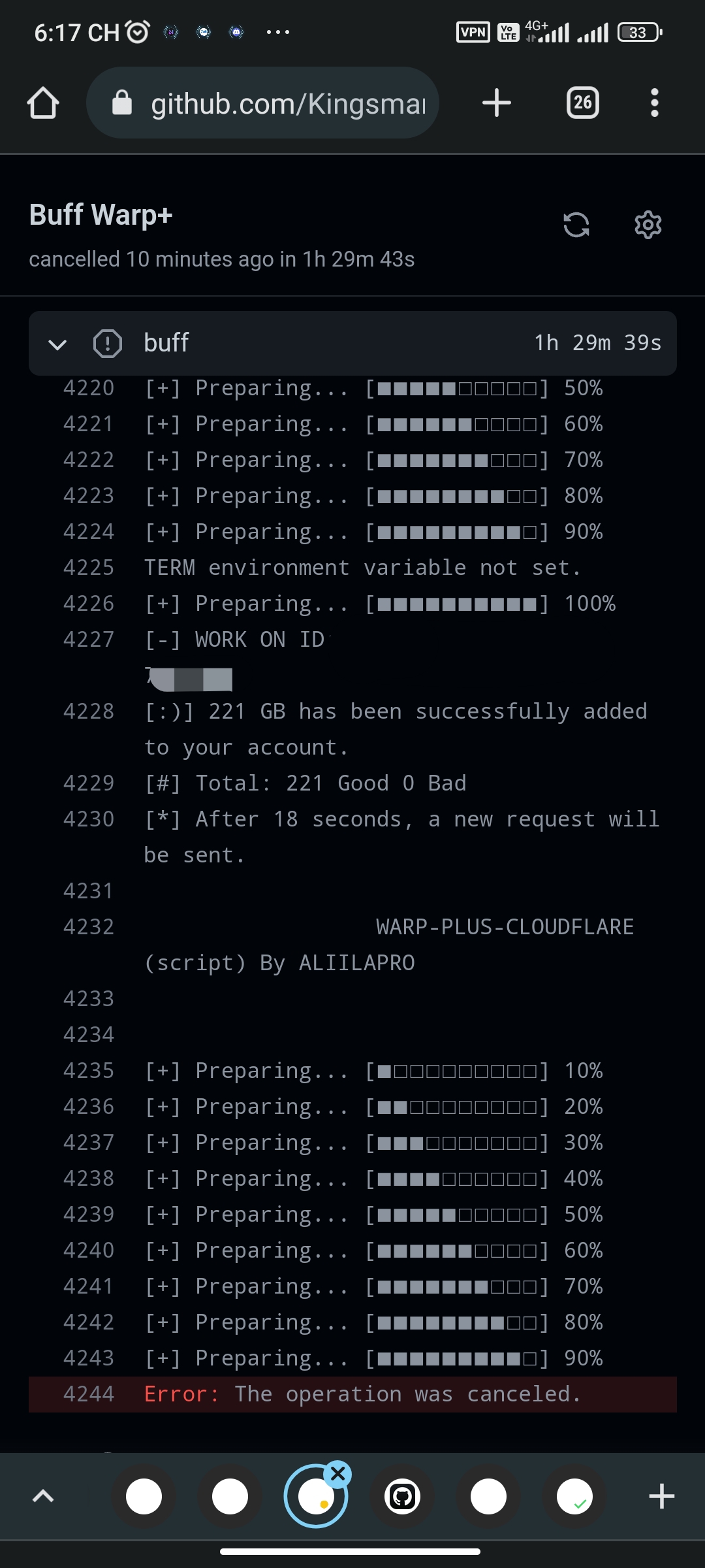 Clodflare fixed ? · Issue #61 · ALIILAPRO/warp-plus-cloudflare · GitHub