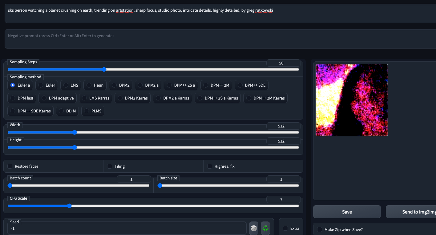 The resulting model doesn't even generate prompts that contain no object at all · Issue #929 ...