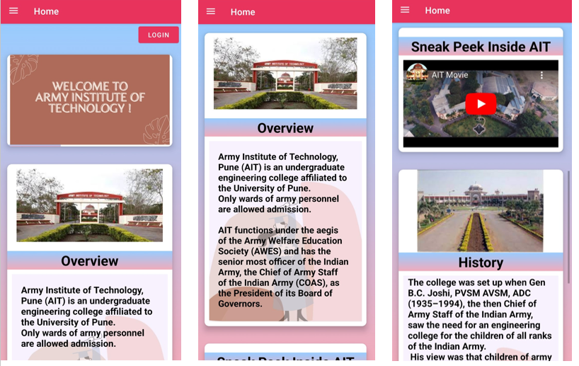 GitHub - kshah1116/Android-AIT-PUNE-APP: This App is developed for ...