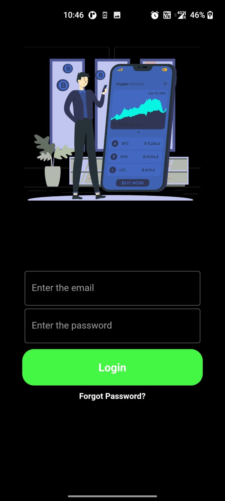 GitHub - SinjinxJohn/Cryptified: A crypto tracker application built using flutter and api ...