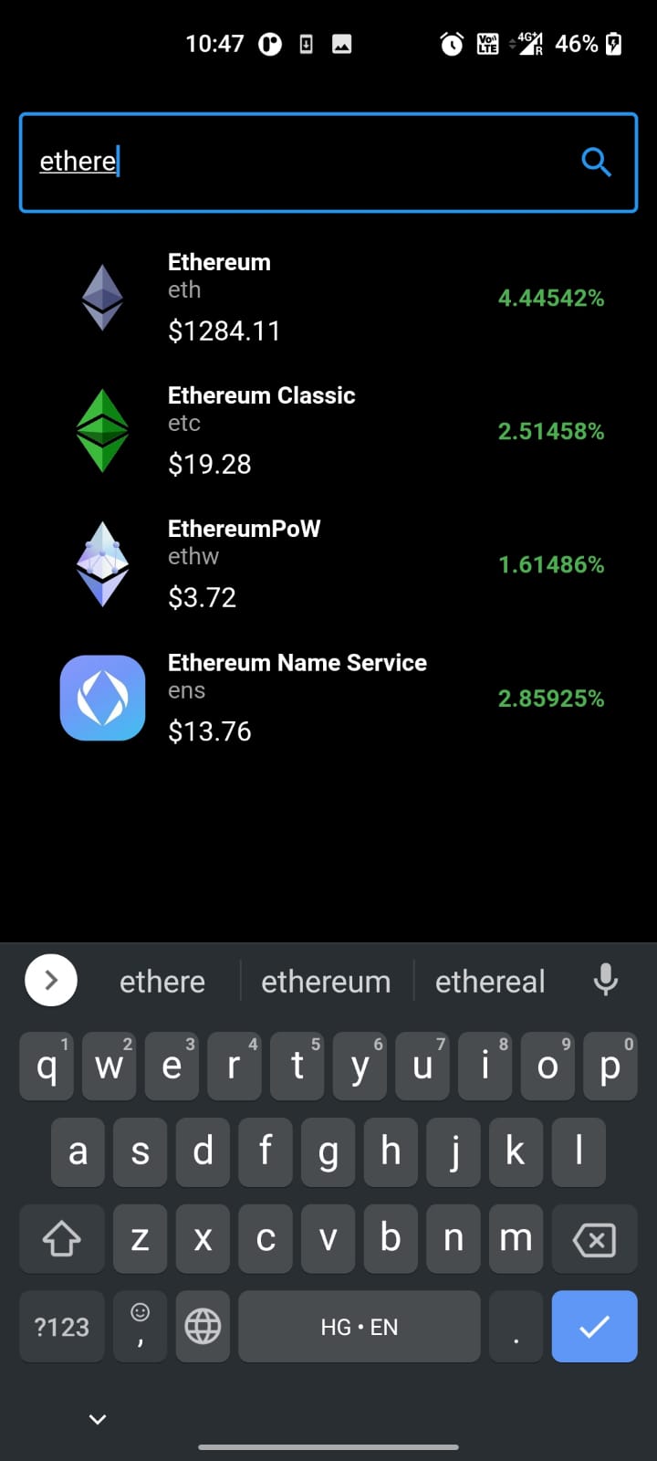 GitHub - SinjinxJohn/Cryptified: A crypto tracker application built using flutter and api ...