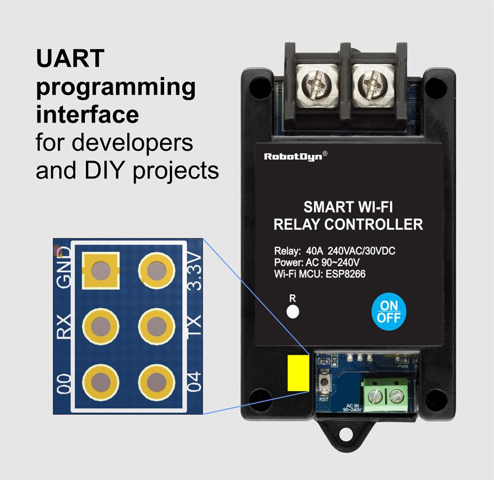 Robotdyn Relay Configuration · arendst Tasmota · Discussion #16329 · GitHub