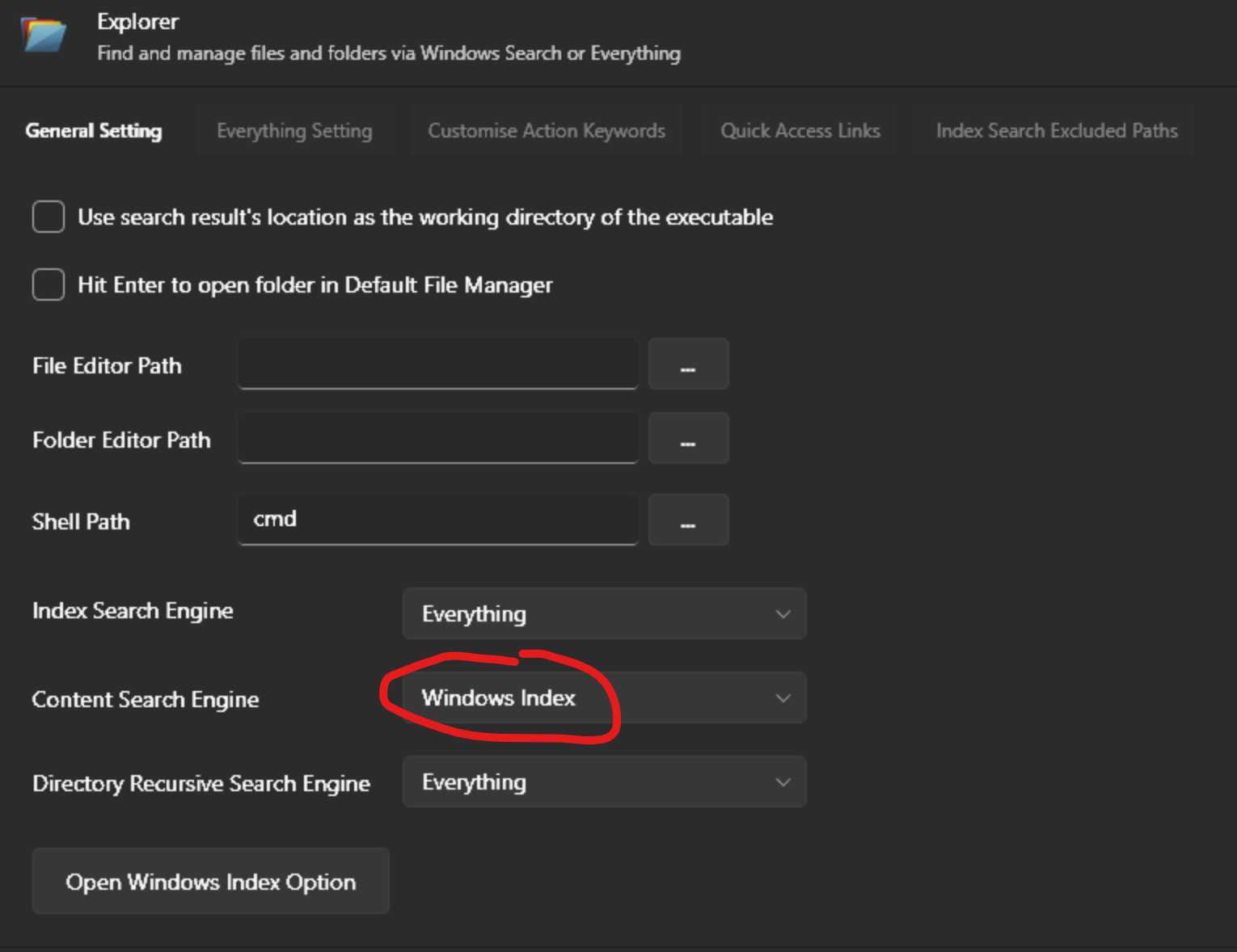 BUG: Error while querying Everything (as of Flow.Launcher 1.16) · Issue #2243 · Flow-Launcher ...