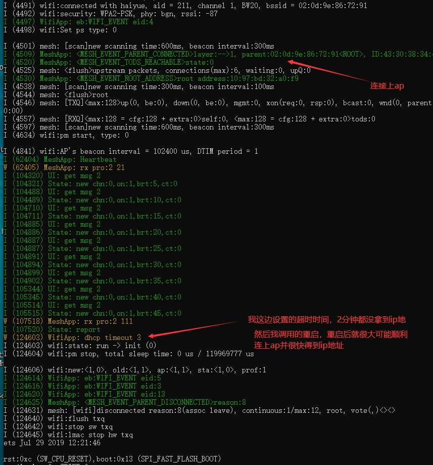 连接上ap，但无法得到ip地址 Idfgh 7727 · Issue 9268 · Espressif Esp Idf · Github