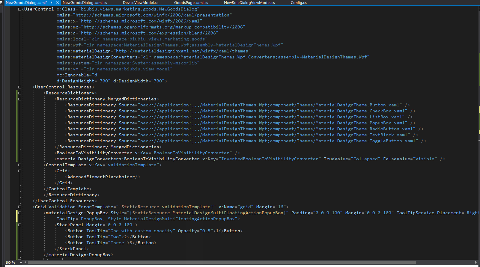 The buttons of PopupBox don't display in DialogHost · Issue #1048 · MaterialDesignInXAML ...