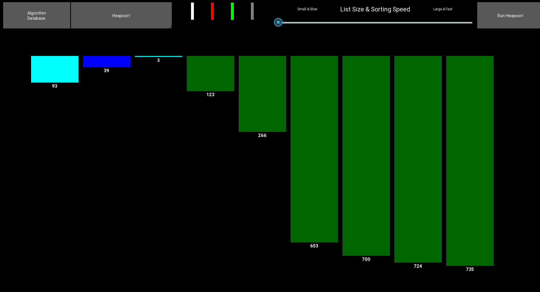 GitHub - mudandstars/SortingAlgorithmVisualizer: Software that visually ...
