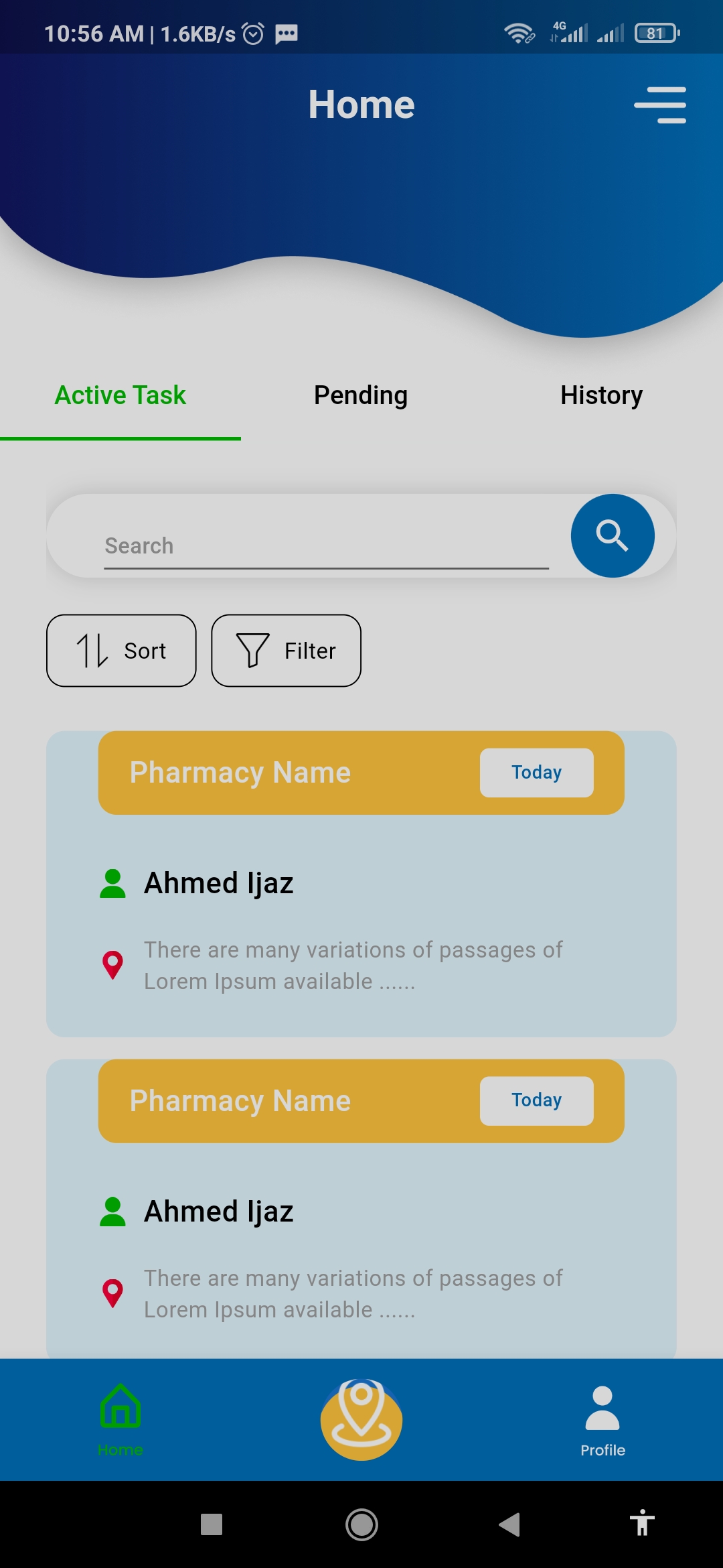 GitHub - muhammadkamrannazir/Riders-rx-app: Assigns medicine projects to riders app from ...