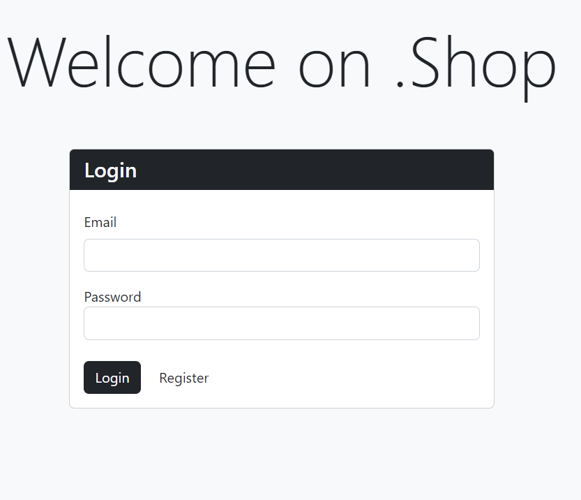 GitHub - luigitatonetti/dot-shop